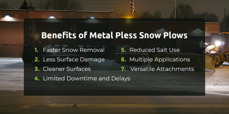 Why Metal Pless Snow Plows Are the Right Choice for Plowing